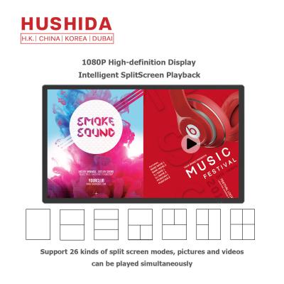 China Commercial Full Hd Display Monitor , Wall Mounted Digital Signage 1920 X 1080p for sale