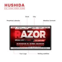 China Commercial Full Hd Display Monitor , Wall Mounted Digital Signage 1920 X 1080p for sale