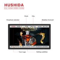 China Flat Panel Wall Mounted Advertising Display 32