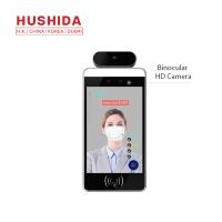 China None Touch Face Recognition Access System Temperature Measurement Detector 8 Inch for sale