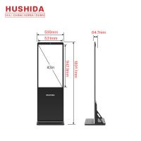 China Advertising Monitor Lcd Digital Signage Shopping Malls Clear Screen 43 Inch for sale