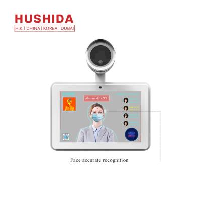 China 10.1 inch Face Recognition infrared thermometer Thermal Imager with touch for sale