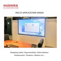 China Indoor Wall Mounted Advertising Display Screens 1080P 49 Inch Bright Color 60 Hz for sale