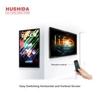 China Indoor Wall Mounted Advertising Display Screens 1080P 49 Inch Bright Color 60 Hz for sale
