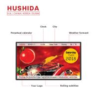 China 4k FHD LCD Wall Mounted Digital Signage Aluminum Alloy Sheet Metal 55 Inch for sale