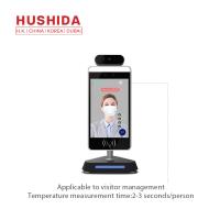 China 8 inch face recognition Thermal Imaging camera detection device for sale