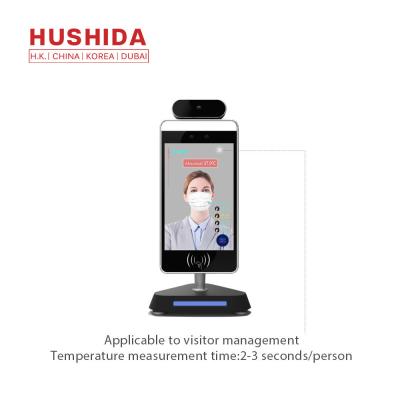 China 8 inch face recognition Thermal Imaging camera detection device for sale