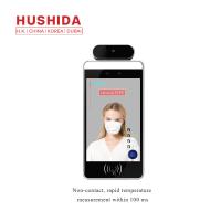 China F3 Series Face Intelligent Passing Machine Face Recognition Terminals For Corporate Entrance for sale