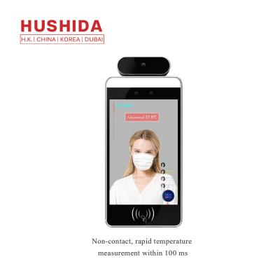 China F3 Series Face Intelligent Passing Machine Face Recognition Terminals For Corporate Entrance for sale
