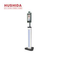 China Newly designed 8-inch face recognition device camera infrared infrared thermometer for sale