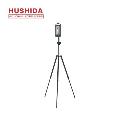 China HUSHIDA 8 inch Face Recognition Thermal Imager Measurement body Temperature for sale