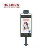 China HUSHIDA 8 inch Face Recognition Thermal Imager Measurement body Temperature for sale