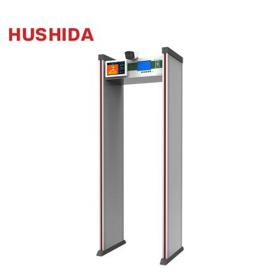 China 7 Inch Color Screen Face Recognition Thermometer Temperature Detector Measurement Door for sale