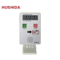 China Non Contact Face Recognition Thermometer Human Body Temperature Measuring Kiosk for sale