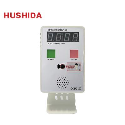 China Non Contact Face Recognition Thermometer Human Body Temperature Measuring Kiosk for sale