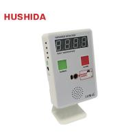 China Non Contact Face Recognition Thermometer Human Body Temperature Measuring Kiosk for sale