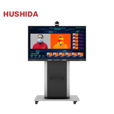 China Free Cloud Software Real Time Alarm Thermal Camera Thermal Imager Body Temperature Measurement for sale