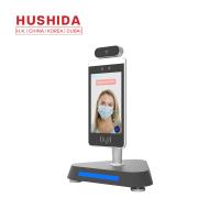 China Indoor Face Recognition Infrared Thermometer 8 Inch With Android RK3288 for sale