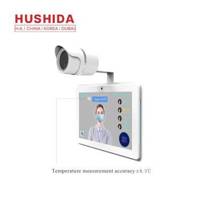 China Infrared Temperature Face Recognition Thermometer 10.1