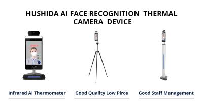 China Face Recognition Thermal Imaging Camera 1920 X 1080 FHD Public Place Application for sale