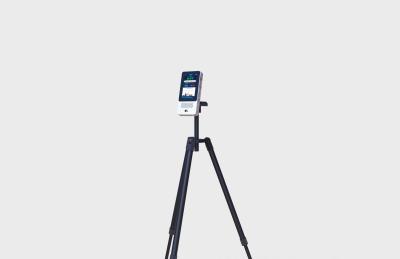 China Thermal Camera Non Contact Thermometer Temperature Detection Device 5 Inch Screen for sale