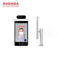 China HUSHIDA 8 Inch Face Recognition Thermal Camera 1280*800 FHD For Body Thermometer for sale