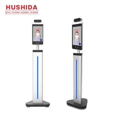 China Non Contact Facial Recognition Thermometer Thermal Camera Infrared Touch for sale