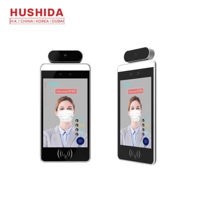 China 8 Inch Face Recognition Thermometer Thermal Scanner Imaging Camera For Body Temperature for sale