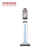 China Android Rk3288 2G Face Recognition Thermometer Thermal Camera 8 Inch Lcd Screen for sale