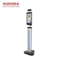 China Android Rk3288 2G Face Recognition Thermometer Thermal Camera 8 Inch Lcd Screen for sale