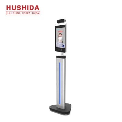 China Android Rk3288 2G Face Recognition Thermometer Thermal Camera 8 Inch Lcd Screen for sale