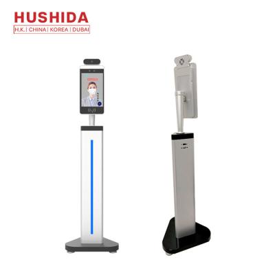 China Digital Face Recognition Access Control , Infrared Thermal Imaging Thermometer for sale