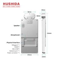 China Infrared Human Body Temperature Measurement Camera Face Recognition Indoor Outdoor for sale
