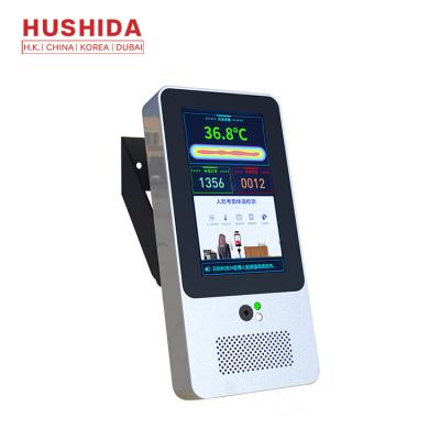 China Temperature Measurement TF Card 13.5W Face Recognition Thermometer for sale