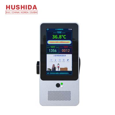China Thermal Camera DC 12V IP65 Face Recognition Thermometer for sale
