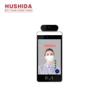 China HUSHIDA 8 Inch Face Recognition Thermal Camera 1280*800 FHD For Body Thermometer for sale