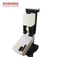 China Floor Standing Indoor 1000ml Handsfree Alcohol Hand Sanitizer for sale