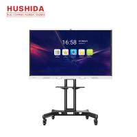 China 60 Hz Floor Stand 65 55 Inch Smart Interactive Whiteboard for sale
