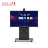 China 60 Hz Floor Stand 65 55 Inch Smart Interactive Whiteboard for sale