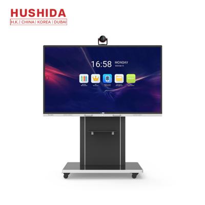 China 60 Hz Floor Stand 65 55 Inch Smart Interactive Whiteboard for sale