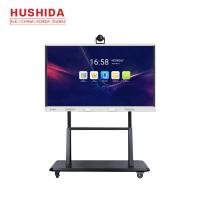 China 60 Hz Floor Stand 65 55 Inch Smart Interactive Whiteboard for sale