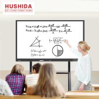 China 60 Hz Floor Stand 65 55 Inch Smart Interactive Whiteboard for sale
