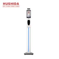 China 8 Inch Face Recognition Android 7.1 Touch Free Soap Dispenser for sale