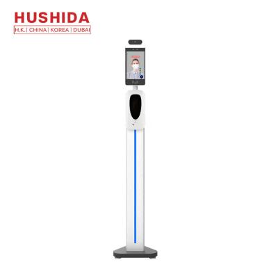 China 8 Inch Face Recognition Android 7.1 Touch Free Soap Dispenser for sale