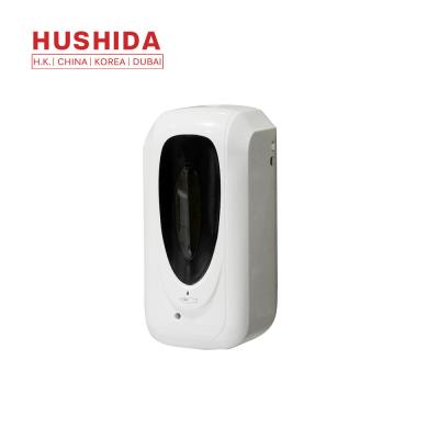 China 1000ml Wall Mounted Hand Sanitizer Dispenser 75% Alcohol Gel for sale
