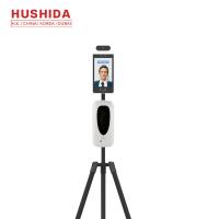China 8 Inch Face Recognition Android 7.1 Touch Free Soap Dispenser for sale