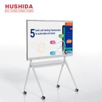 China 86 Inch 4K UHD Touch Screen Interactive Whiteboard IR Education Smart Board for sale