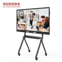China 4k Smart Classroom Touch Screen Interactive Whiteboard 55 75 86 98 Inch for sale