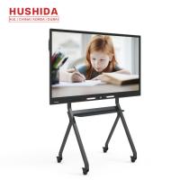 China 4k Smart Classroom Touch Screen Interactive Whiteboard 55 75 86 98 Inch for sale