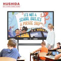 China 4k Smart Classroom Touch Screen Interactive Whiteboard 55 75 86 98 Inch for sale